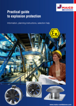 Explosion-proof fans with ATEX- and IECEx certificate | MAICO