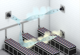 Explosion-proof fans with ATEX- and IECEx certificate | MAICO