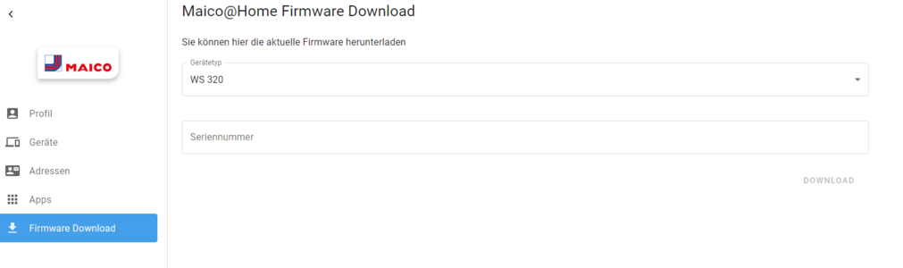 update-maico-at-home