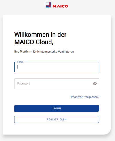 Geräteupdate Maico@home