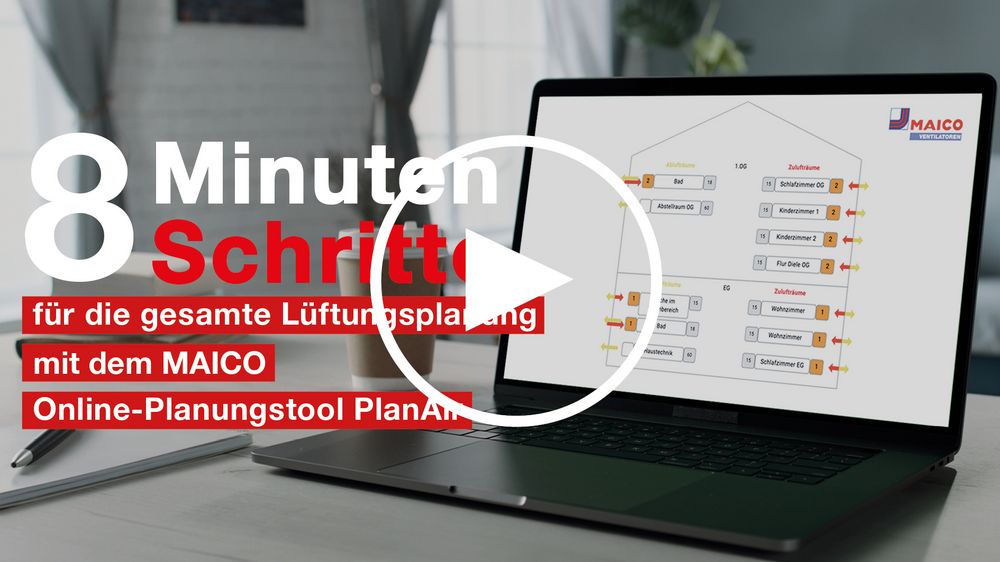 Online-Planungstool PlanAir