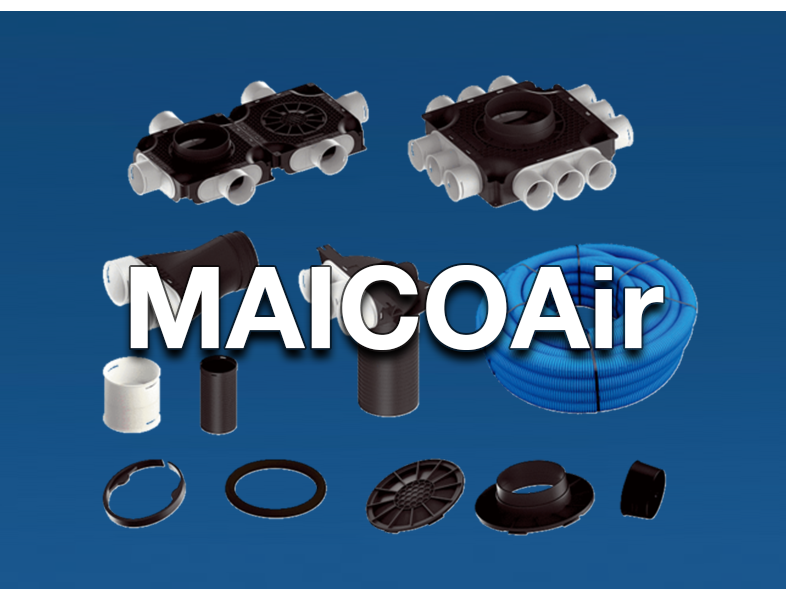 Luftverteilsysteme zur optimalen Be- und Entlüftung | MAICO