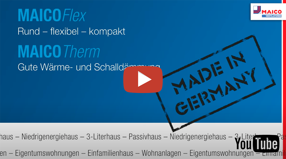 Luftverteilsysteme zur optimalen Be- und Entlüftung | MAICO